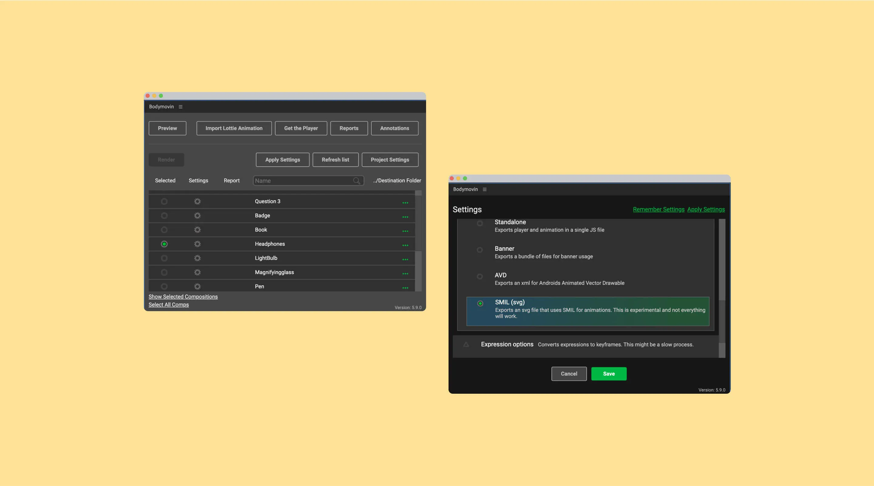 How to: SVG Animationen - Insights - Format D
